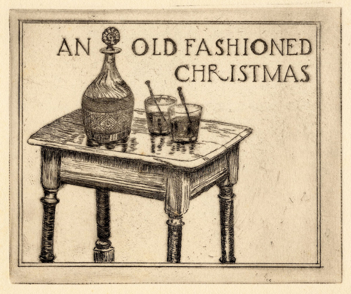 An Old Fashioned Christmas – Larkhall Fine Art