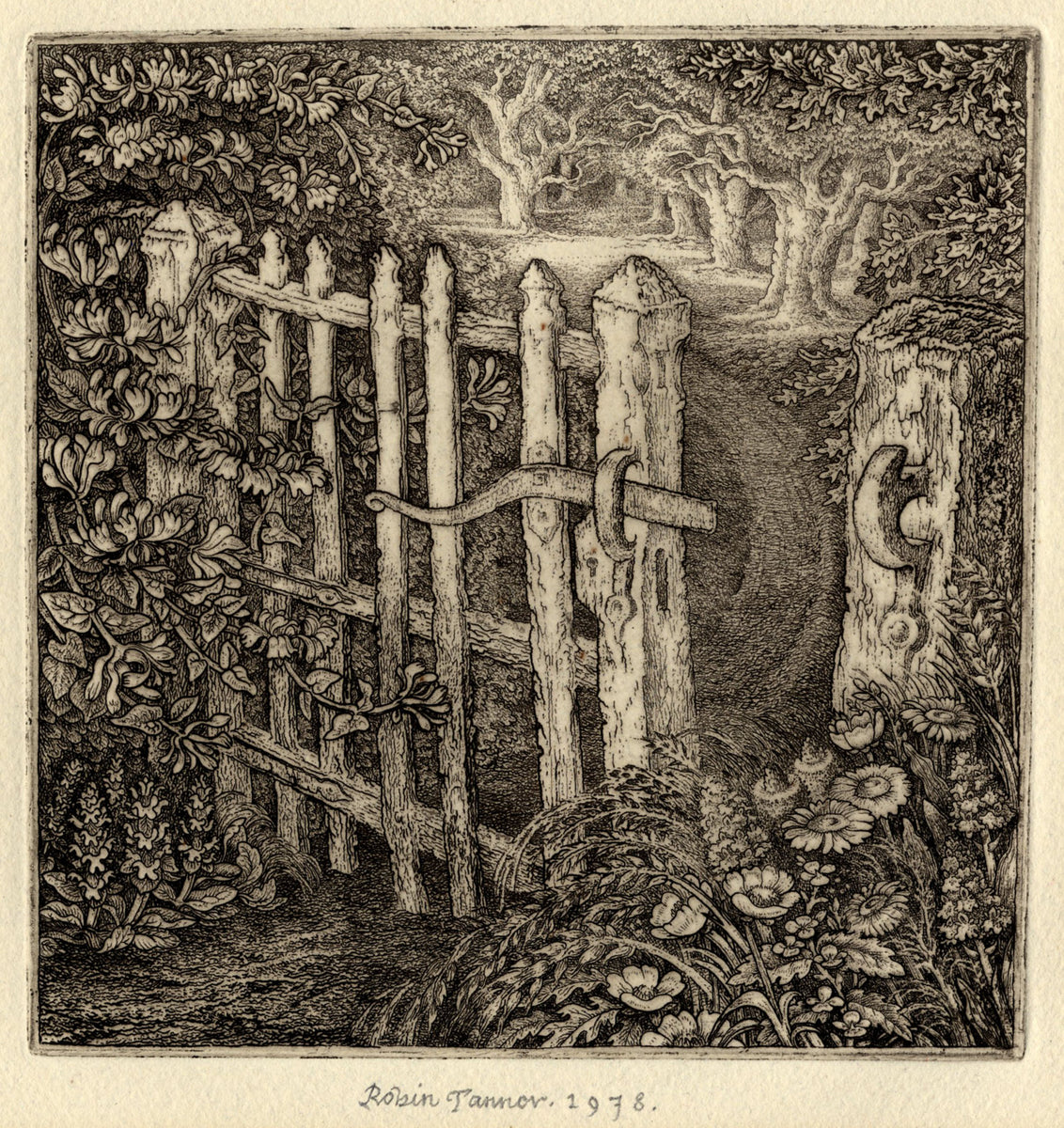 The Wicket Gate – Larkhall Fine Art