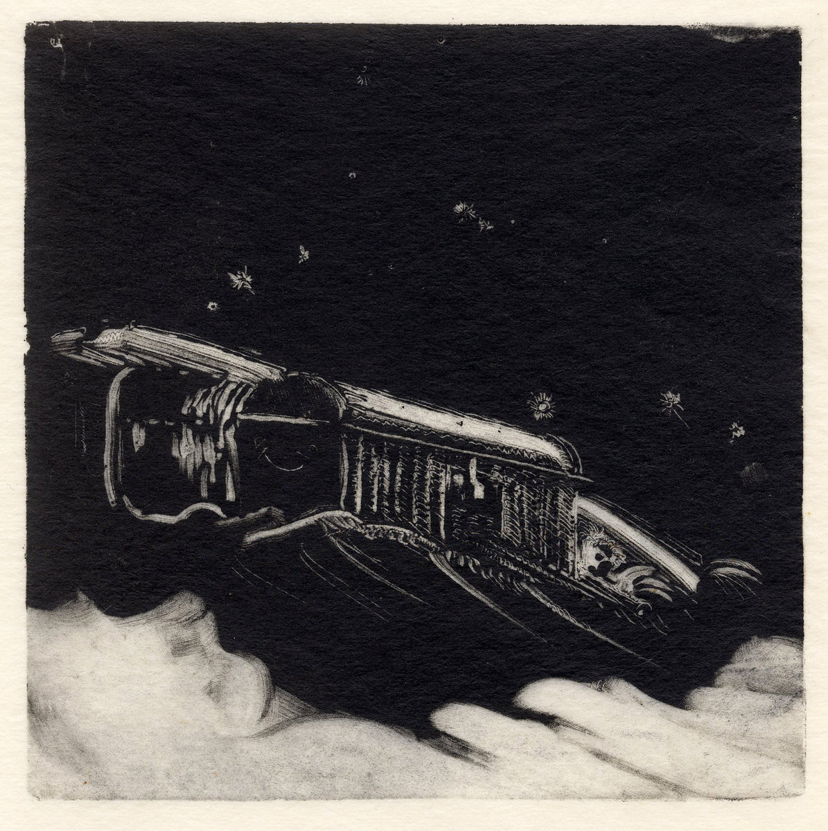 Robinson's Chest (from Robinson Crusoe) – Larkhall Fine Art