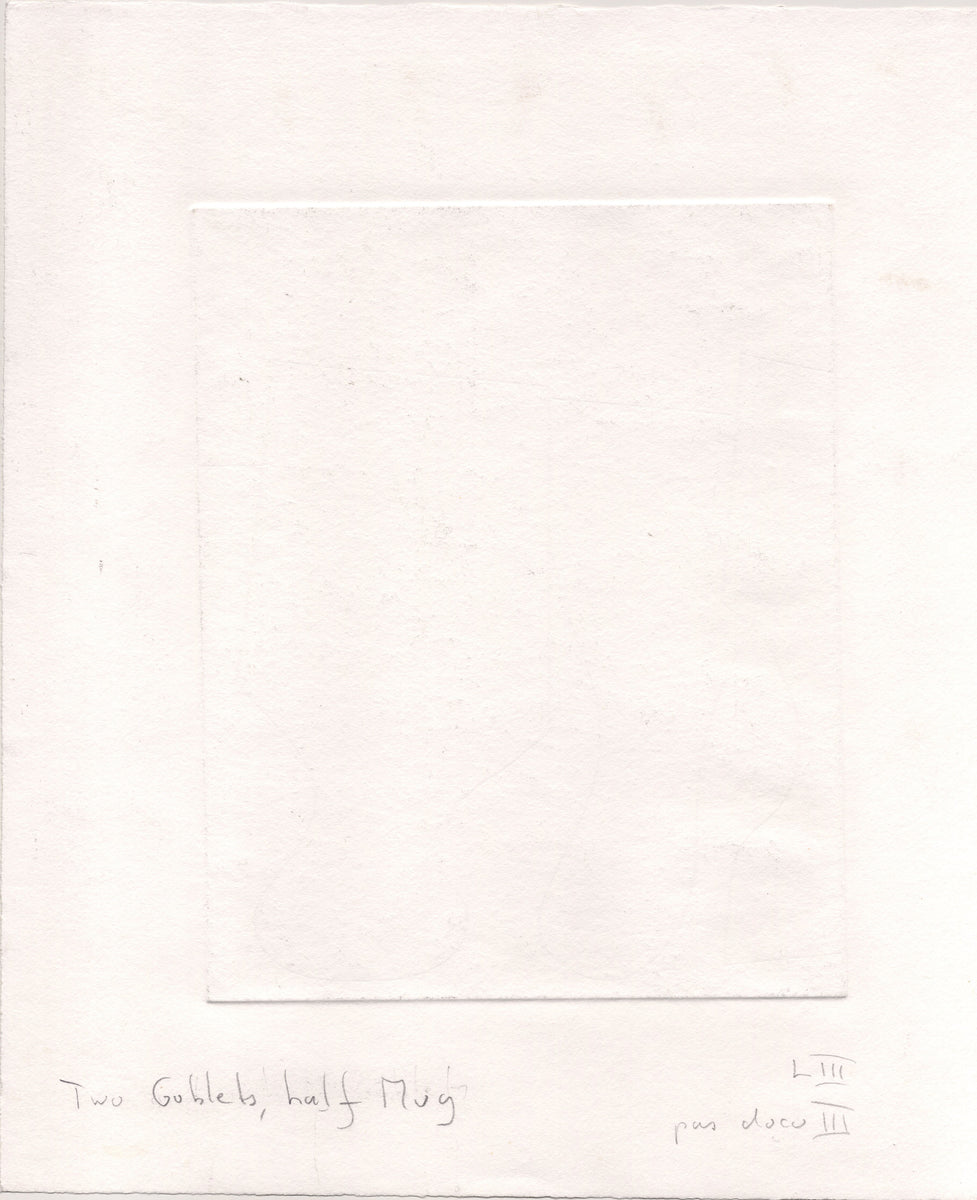 Two Goblets, Half Mug – Larkhall Fine Art